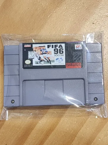 "fifa 96" no Brasil