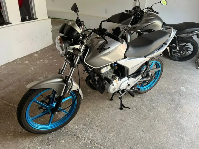 Motos Honda CG 150 Sport no Brasil