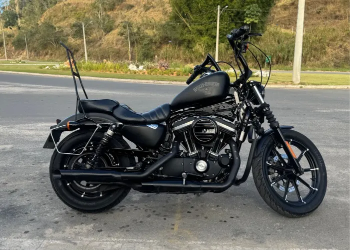 Motos Harley-Davidson XL 883n Iron no Brasil