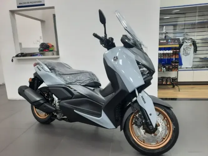 Motos Yamaha XMax no Brasil