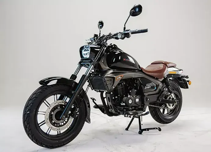 Motos Shineray IRON 250 EFI no Brasil