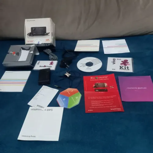 "sony ericsson" no Brasil