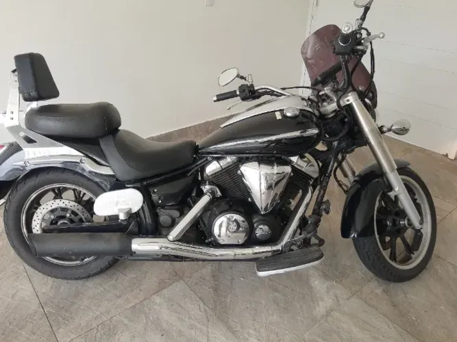 Motos Yamaha XVS 950 Midnight Star no Brasil