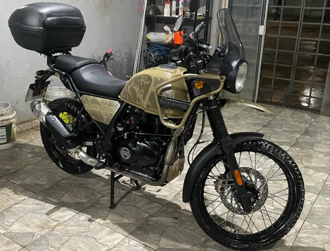 Motos Royal Enfield Himalayan 411 EFI no Brasil