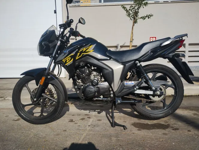 Motos Haojue DK 150 no Brasil