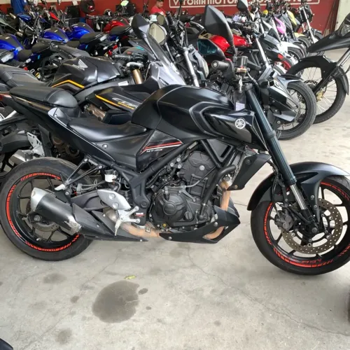 Motos Yamaha MT-03 2022 no Brasil