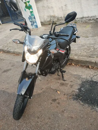 Motos Haojue DK 160 no Brasil