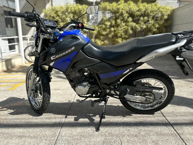 Motos Yamaha XTZ 150 Crosser Z Flex no Brasil