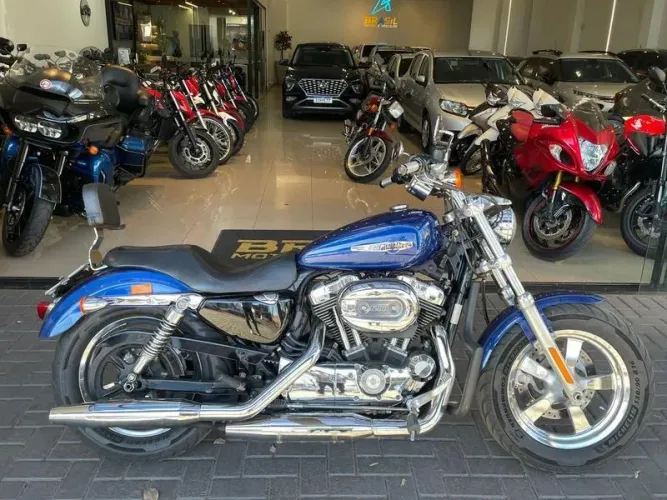 Motos Harley-Davidson Sportster 1200 Custom Xl1200c no Brasil