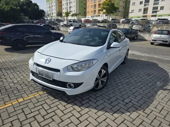 "renault fluence" no Brasil
