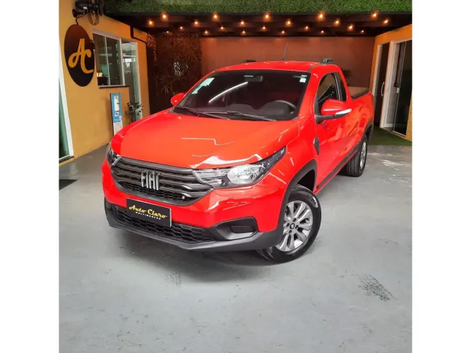 Fiat Strada Freedom 1.3 Flex 8V CS Plus Usados e Novos