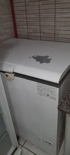 "freezer-pequeno" - Geladeiras e Freezers no Brasil