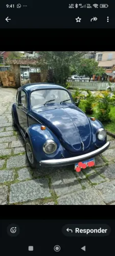 Volkswagen Fusca 1971 Usados e Novos