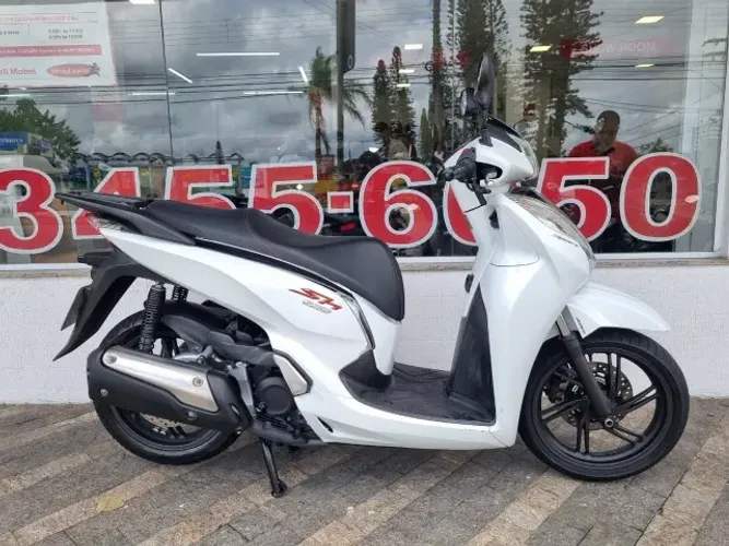 Motos Honda SH 2020 no Brasil