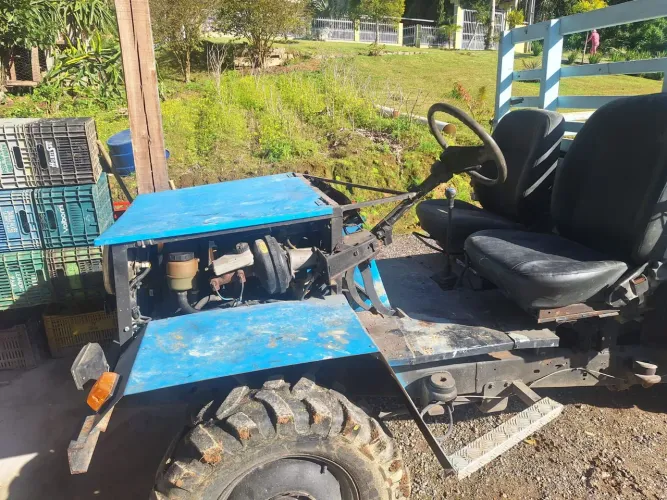 Tratores e máquinas agrícolas no Brasil