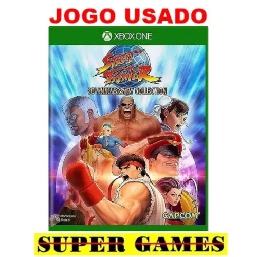 "street fighter anniversary collection" - Jogos de Vídeo Game no Brasil