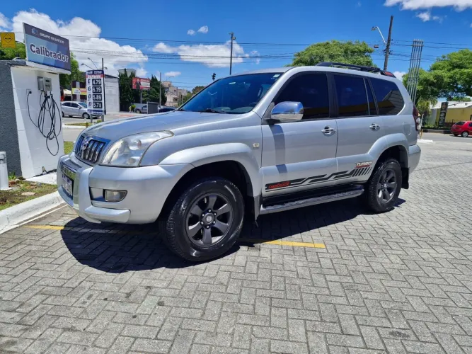 "toyota land cruiser prado" no Brasil