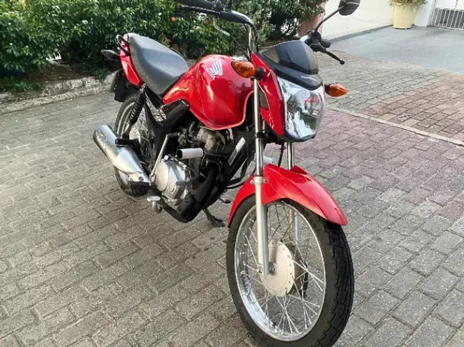 Motos Honda CG 125 FAN / FAN KS / 125 I FAN no Brasil