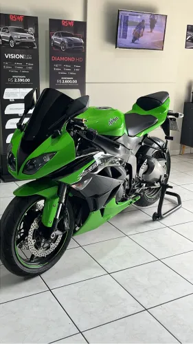 Motos Kawasaki Ninja Zx-6r 600cc no Brasil