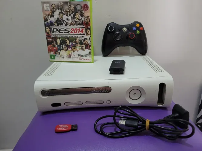 "xbox 360 fat" - Consoles de Vídeo Game no Brasil