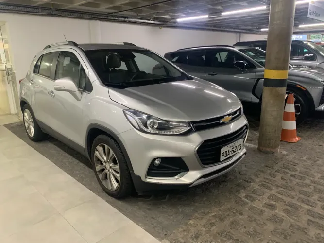 "tracker chevrolet 2018" no Brasil