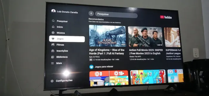 "tv 60 polegadas" - TVs no Brasil