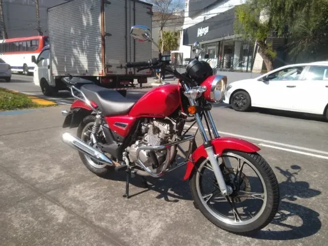 Motos Haojue Chopper Road 150 no Brasil