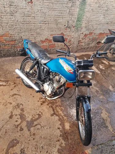 Motos Honda CG 1999 no Brasil