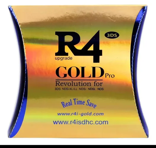 "r4 nintendo ds" no Brasil