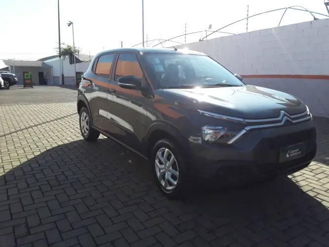 Citroen C3 Live Pack 1.0 Flex 6V 5P Mec. Usados e Novos