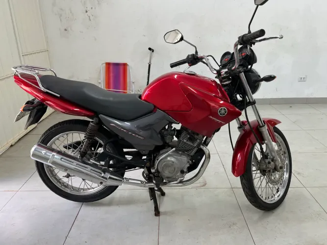 Motos Yamaha YBR no Brasil