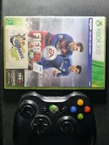 "fifa 1 xbox 360 original" no Brasil