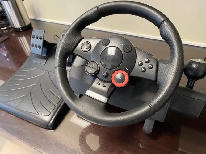 "logitech driving force gt" - Peças e Acessórios de Vídeo Game no Brasil