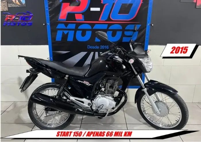 Motos Honda CG 150 Start Flexone no Brasil