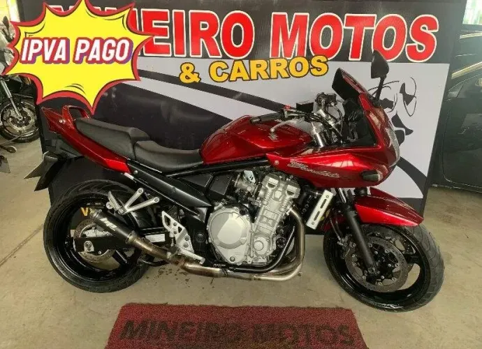 Motos Suzuki Bandit N-600/ 650 no Brasil