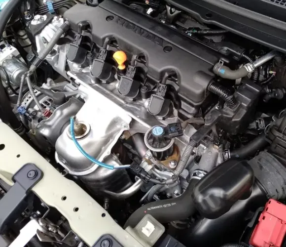 "motor vtec honda" no Brasil