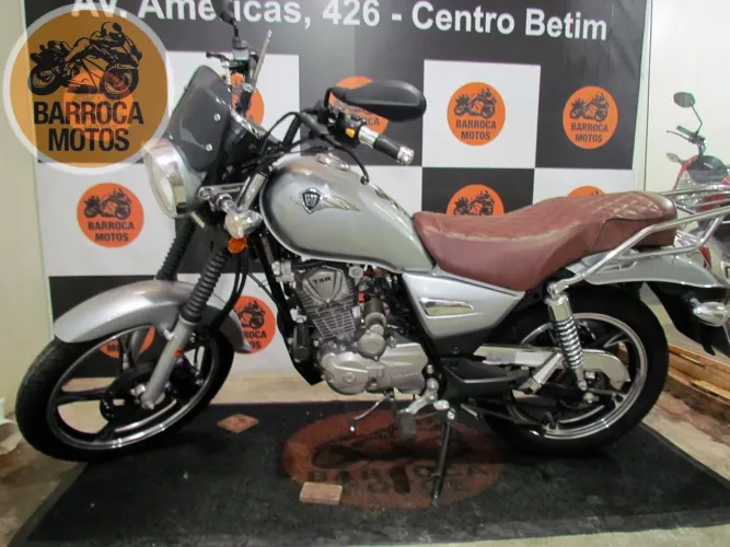 Motos Haojue Chopper Road 150 no Brasil