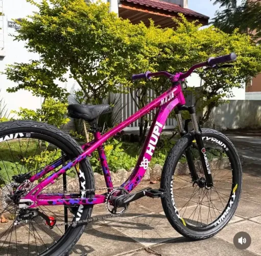 "bicicleta hup naja" - Ciclismo no Brasil