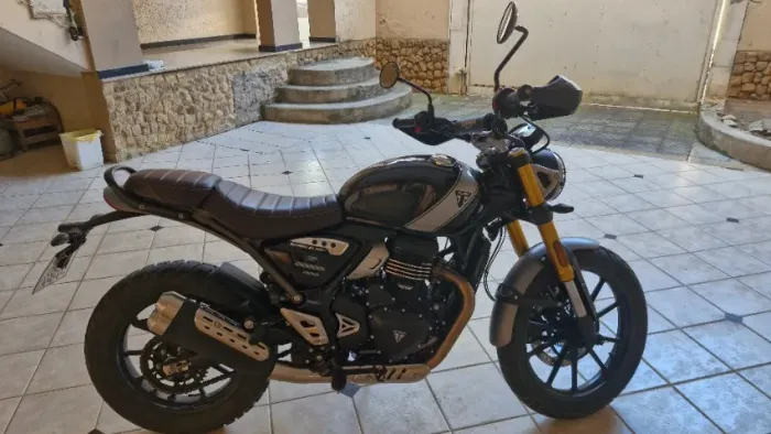 Motos Triumph Scrambler no Brasil