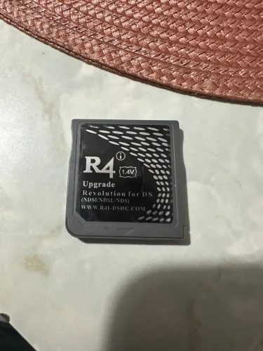 "r4 nintendo ds" no Brasil