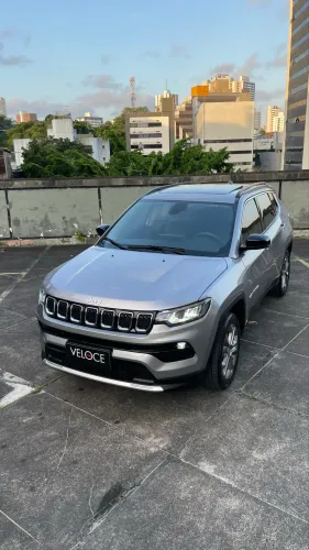 Jeep Compass Long. T270 1.3 TB 4X2 Flex AUT 2023 Usados e Novos em ...