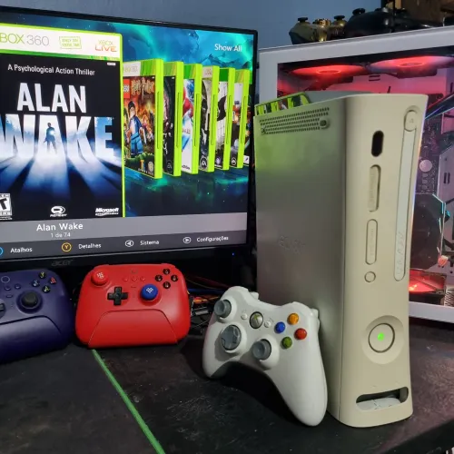 "xbox 360 rgh" - Consoles de Vídeo Game no Brasil