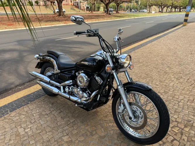 Motos Yamaha XVS 650 Drag Star no Brasil