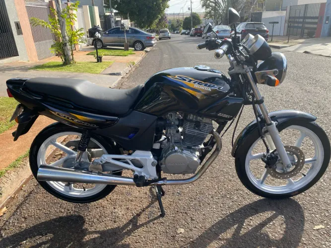 Motos Honda Cbx 200 Strada No Brasil