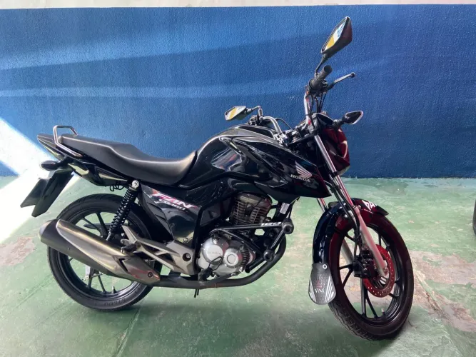 Motos Honda CG 160 FAN Flex 2022 no Brasil