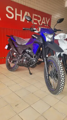 Motos Shineray SHI 175 S EFI no Brasil