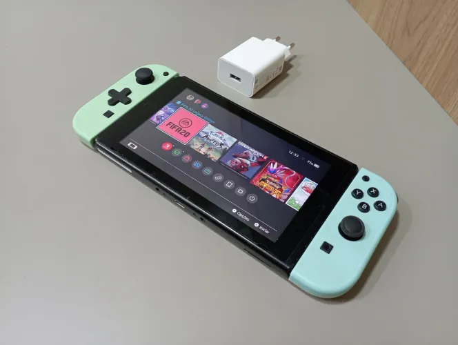 "nintendo switch v1" - Consoles de Vídeo Game no Brasil