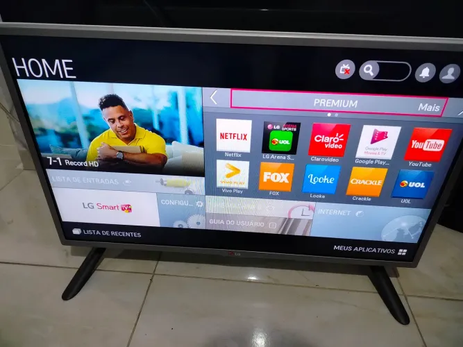 "tv de led 32 polegadas smart" - TVs no Brasil