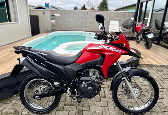 Motos Honda XRE 2024 no Brasil
