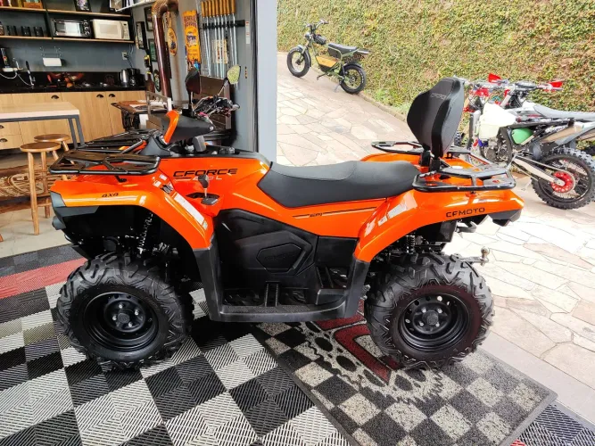 Motos CFMoto CForce 450l no Brasil